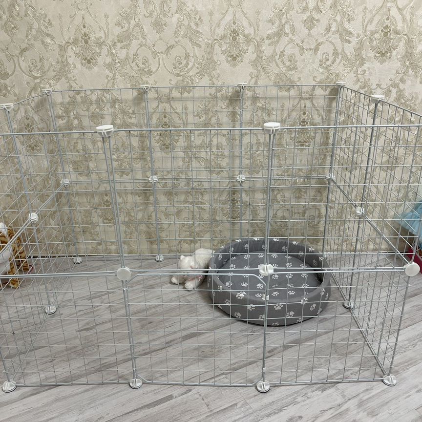 Клетка - вольер для животных 70*105*70