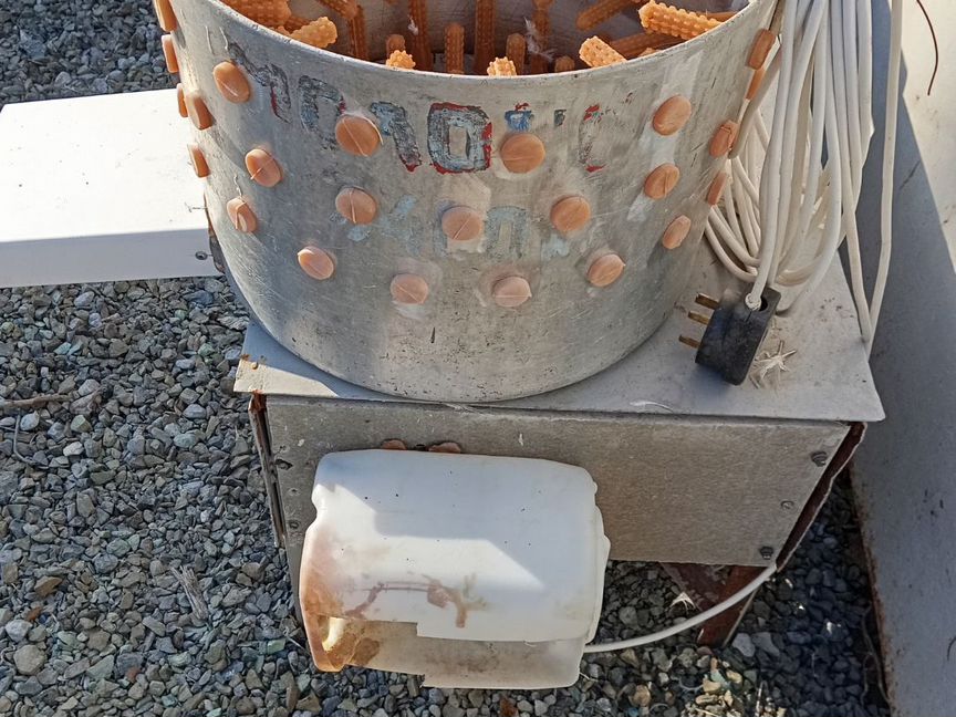 Перосъемная машина для бройлеров