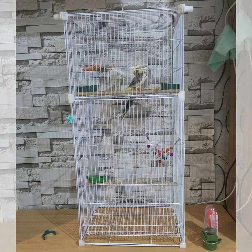Клетка для попугая большая