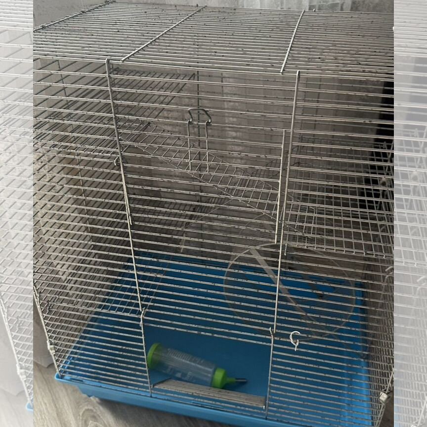 Клетка для грызунов большая