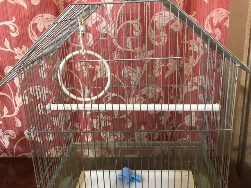 Клетка для попугая