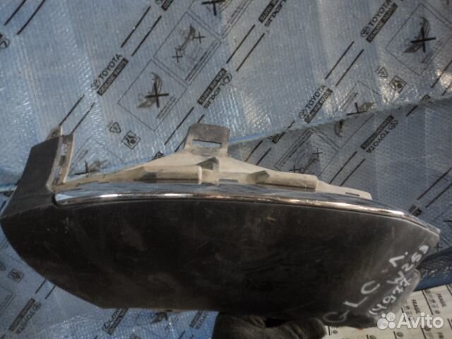 Пыльник переднего бампера правый Mercedes Benz GLC купить в Челябинске ...