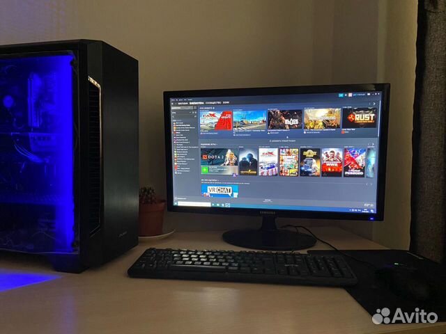 Хороший Пк i3 10100f /16gb/Rx580 купить в Москве | Электроника | Авито