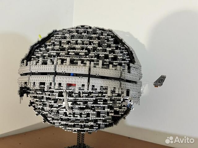 Lego star wars 10143 Звезда смерти купить в Москве | Личные вещи | Авито