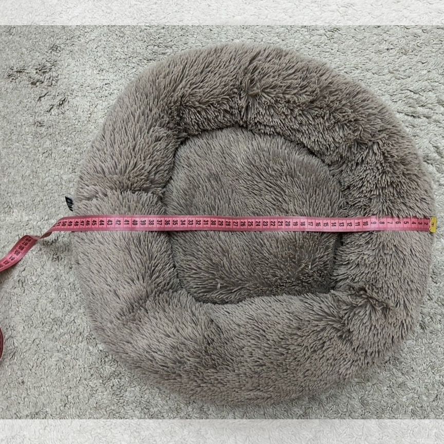 Боллшая мягкая лежанка для животных,мех