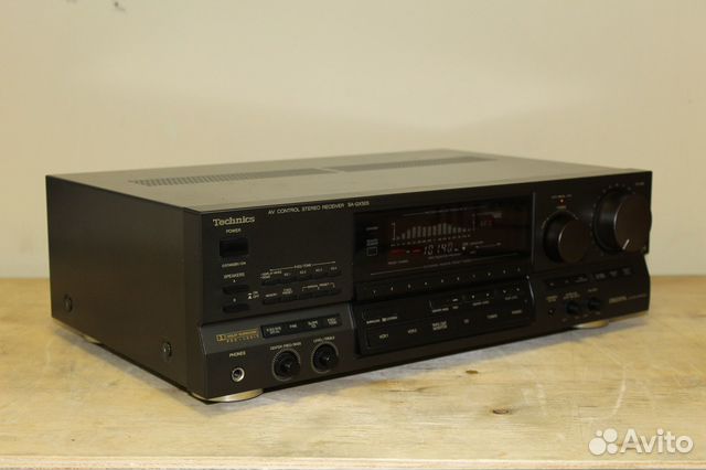 Ресивер Technics SA-GX505 купить в Санкт-Петербурге | Электроника | Авито