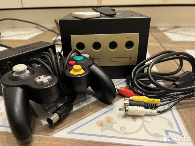 Nintendo GameCube PAL Black купить в Москве | Электроника | Авито