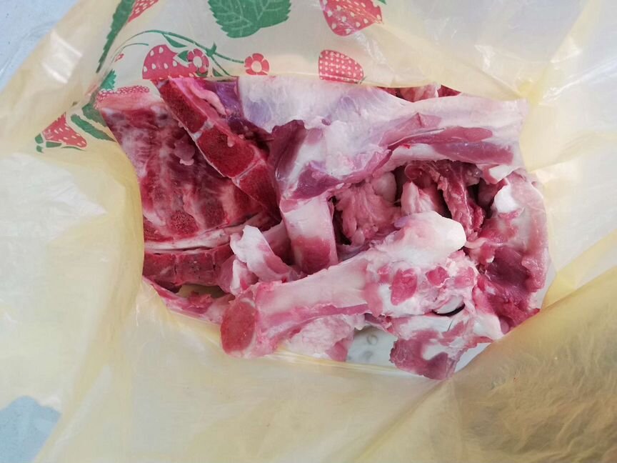 Кости свиные