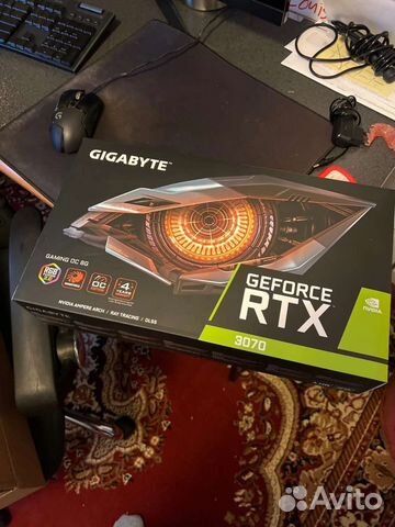 Видеокарта gigabyte rtx 3070 новая купить в Санкт-Петербурге ...