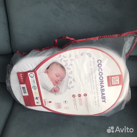 Кокон red castle cocoonababy для новорожденных купить в Москве | Личные ...