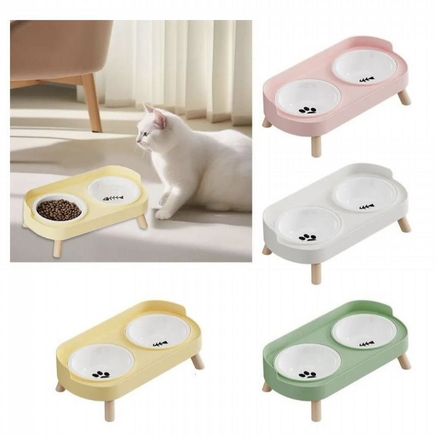 Миски для кошек и собак мелких пород керамические