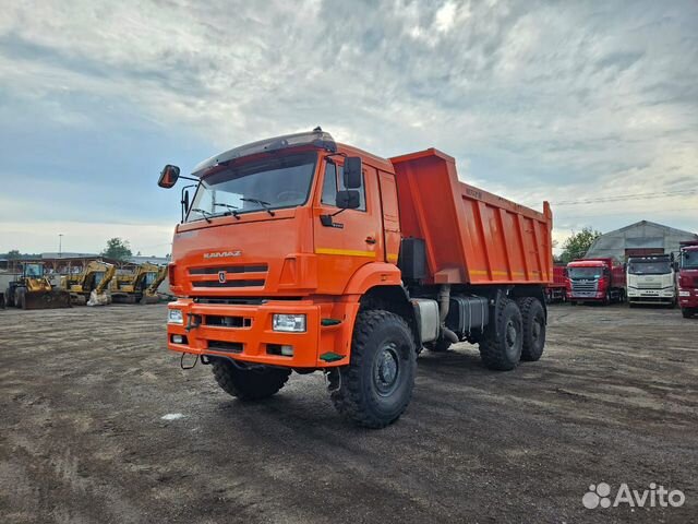 КАМАЗ 65222-53, 2021 купить в Москве | Транспорт | Авито