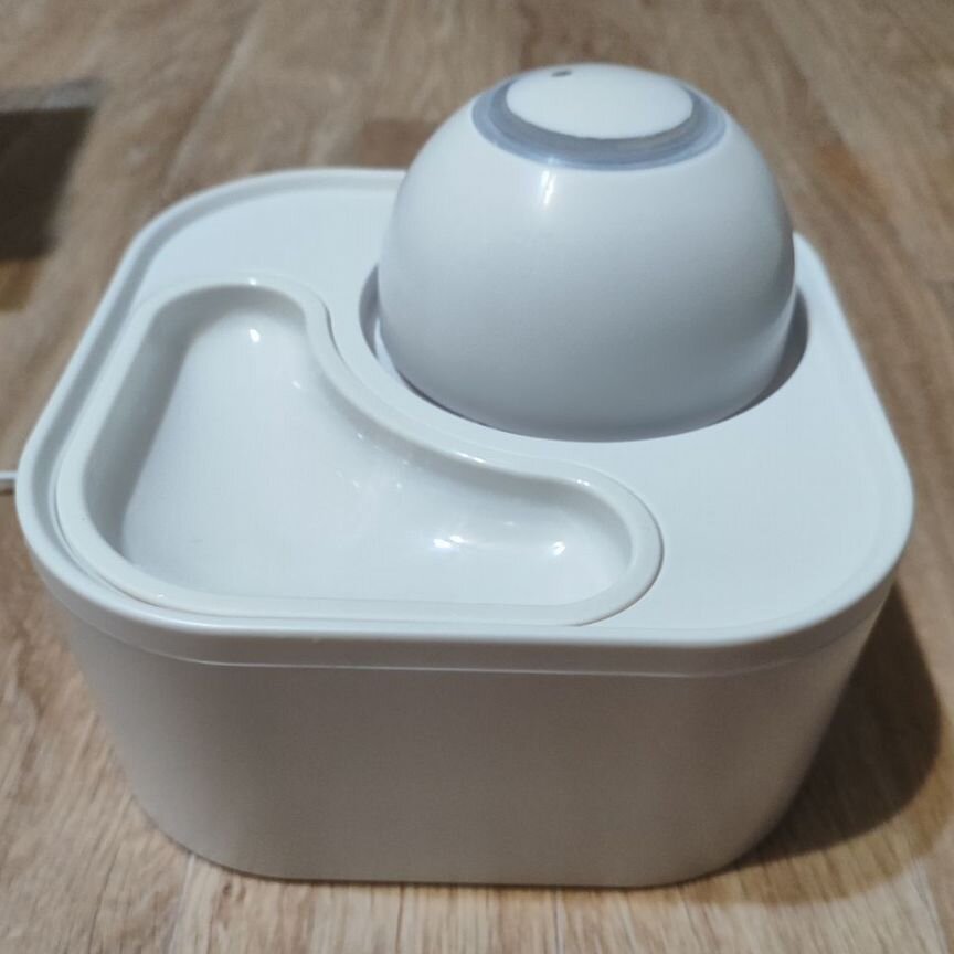 Фонтан поилка для кошек   лоток