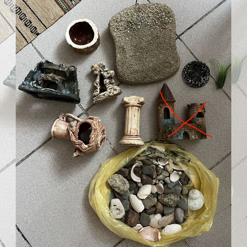 Аквариумные штуки