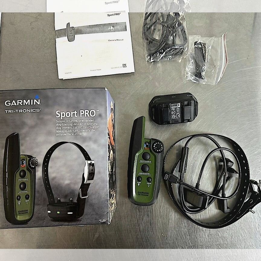 Система дрессировки собак Garmin (Tri-Tronics)