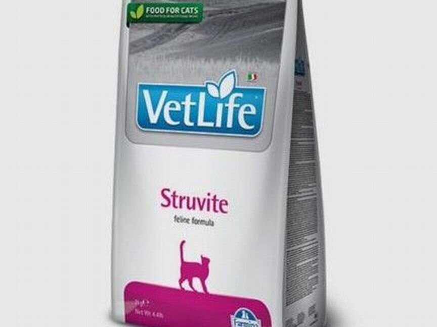 Farmina Vet Life Cat Struvite при мкб