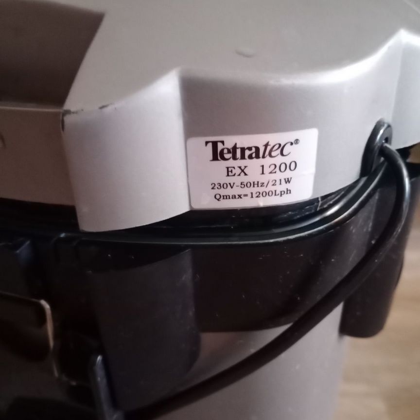 Внешний фильтр tetra ex 1200