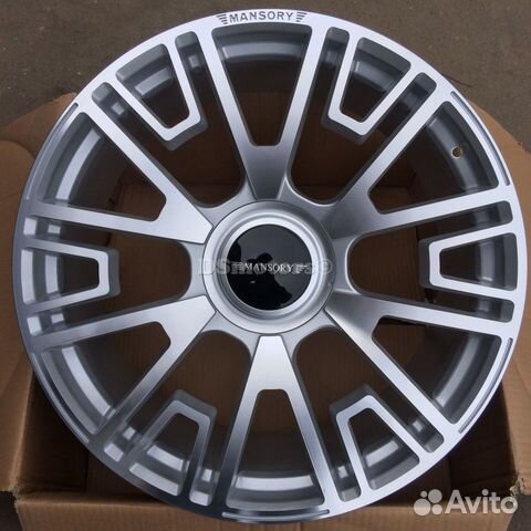 Диски Mansory Volvo XC 90 R22 Мансори купить в Москве | Авито