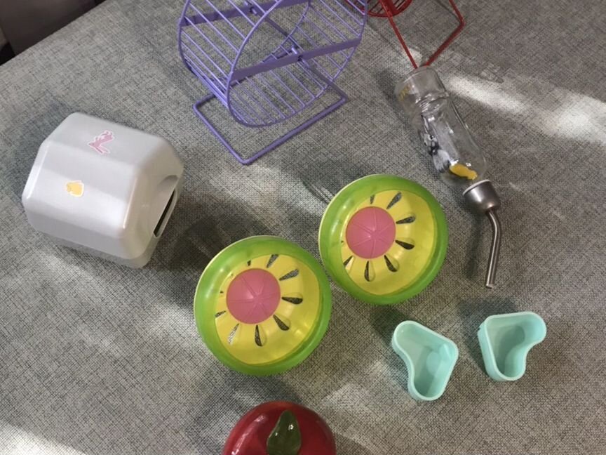 Аксессуары для хомяка