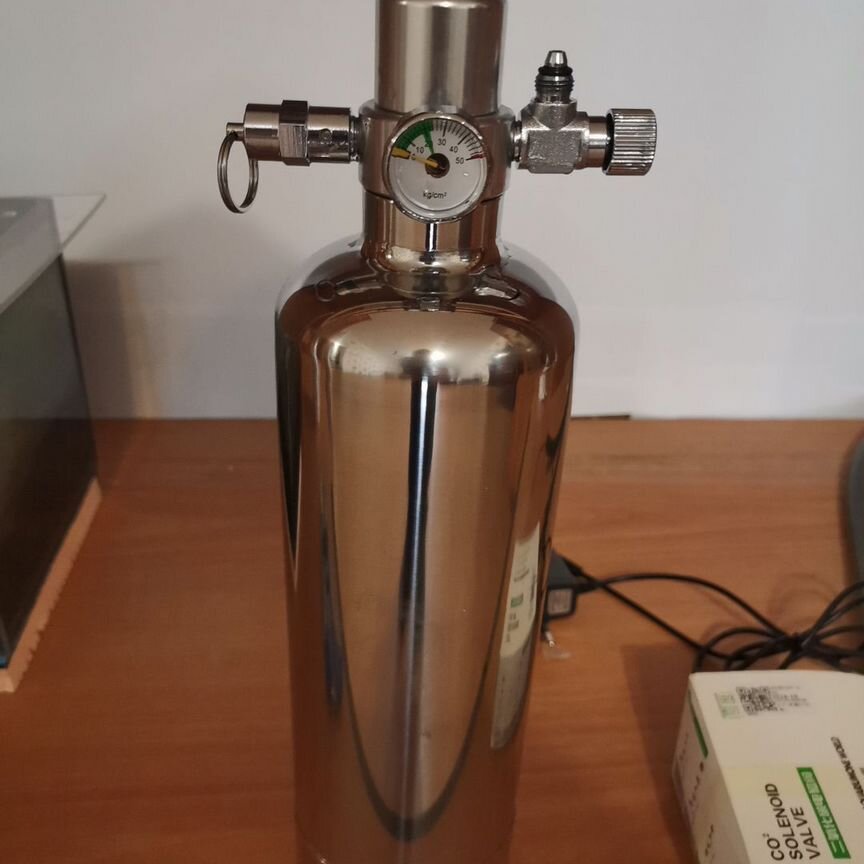Генератор co2 для аквариума