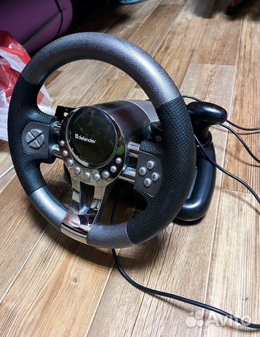 Игровой руль defender forsage gtr с педалями купить в Санкт-Петербурге ...
