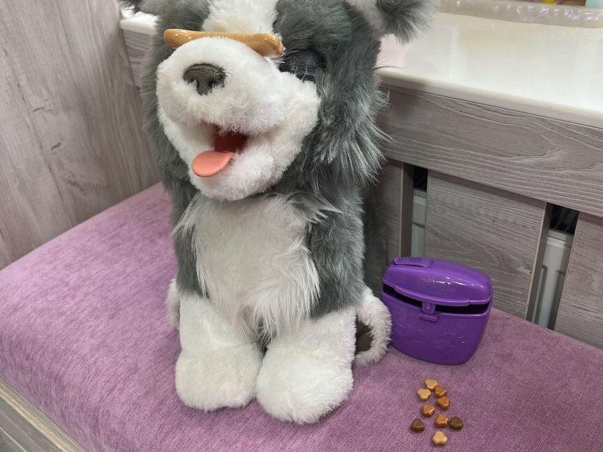 Интеpaктивнaя игpушка FurRеal Friеnds щенок