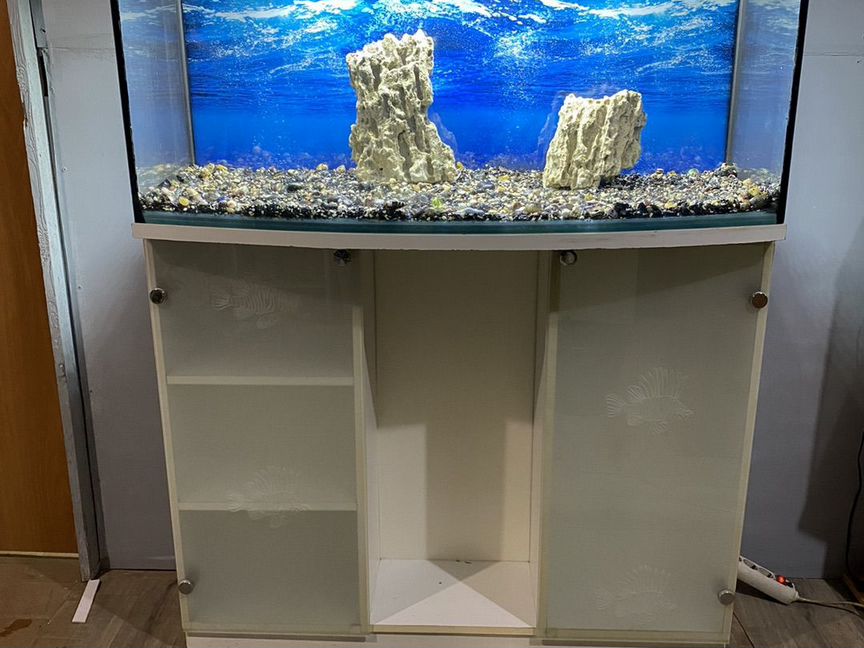 Аквариум панорамный-280л