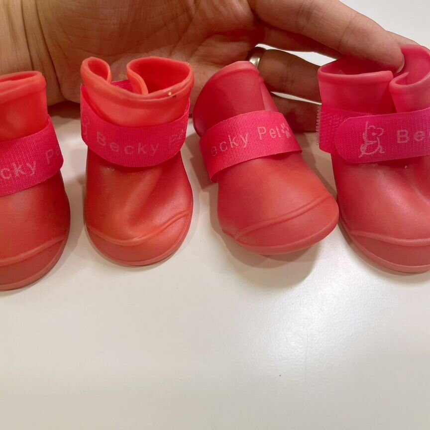 Обувь для собаки сапожки демисезон L