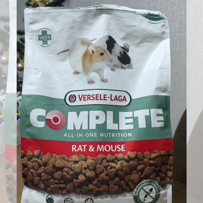 Versele-Laga complete для крыс и мышей 1.650г