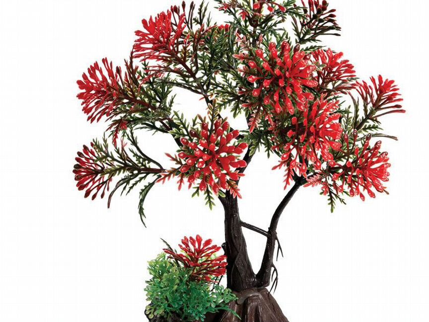 Бонсай красный, 190*140*250мм