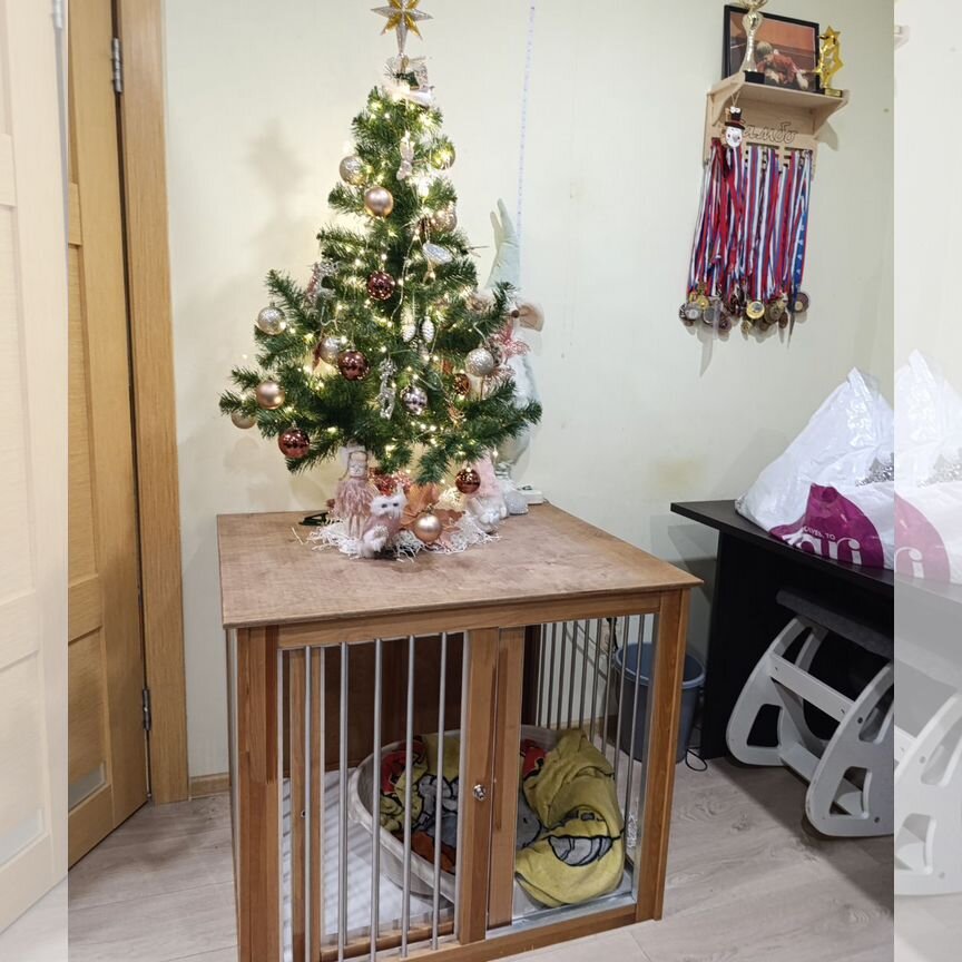 Вольер для собак в квартиру бу