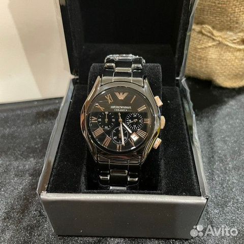Новые часы Emporio Armani Ceramica оригинал купить в Москве | Личные ...
