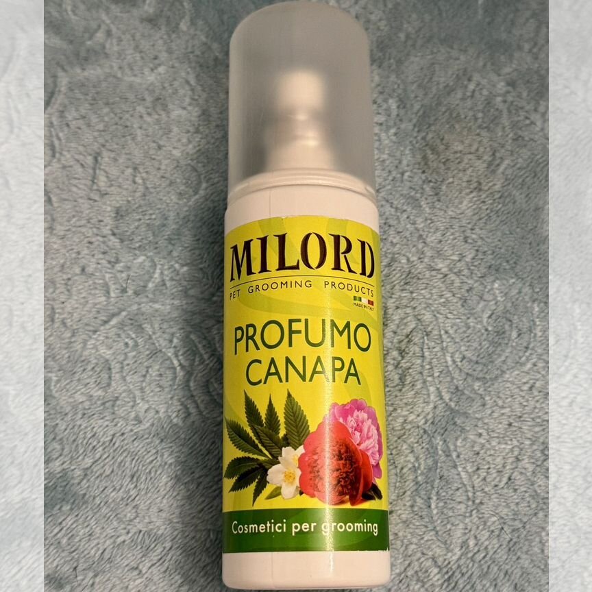 Духи для собак Milord