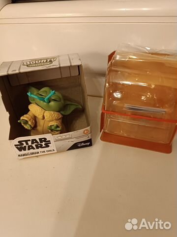 Фигурка Star Wars Грогу Froggy Малыш Оригинал купить в Москве с ...