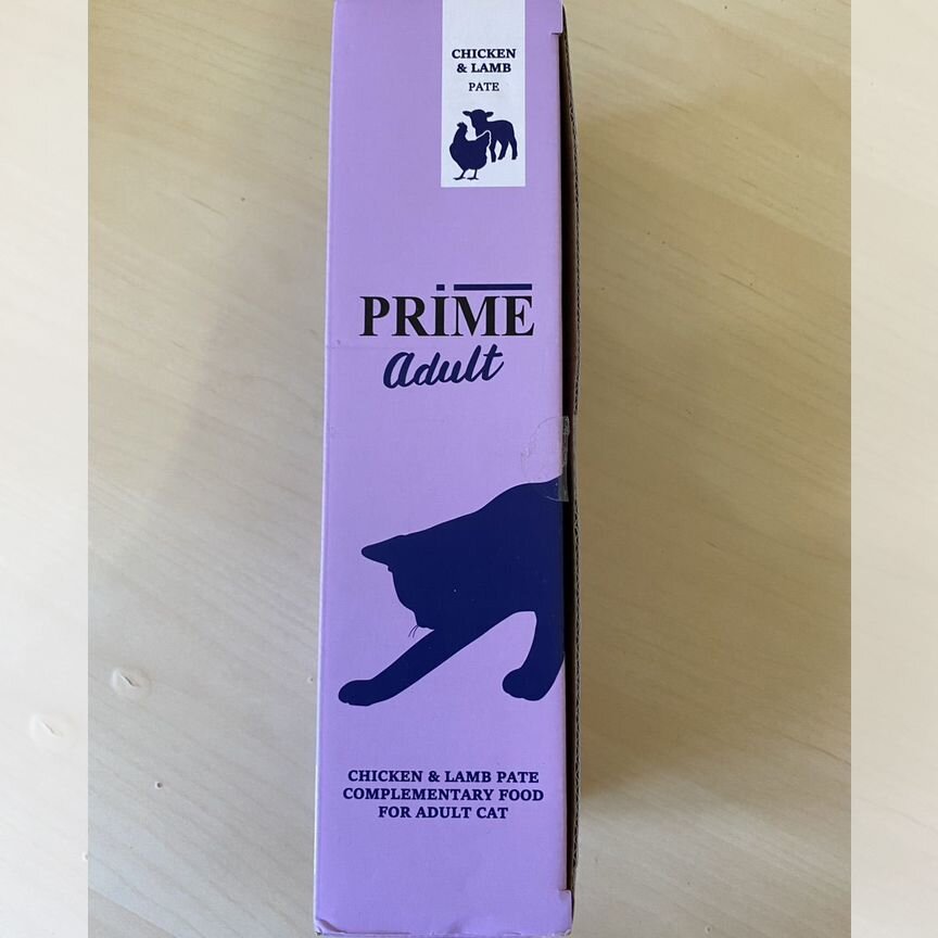 Корм для кошек prime