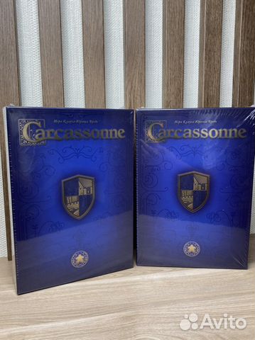 Каркассон юбилейное издание новая купить в Москве | Хобби и отдых | Авито
