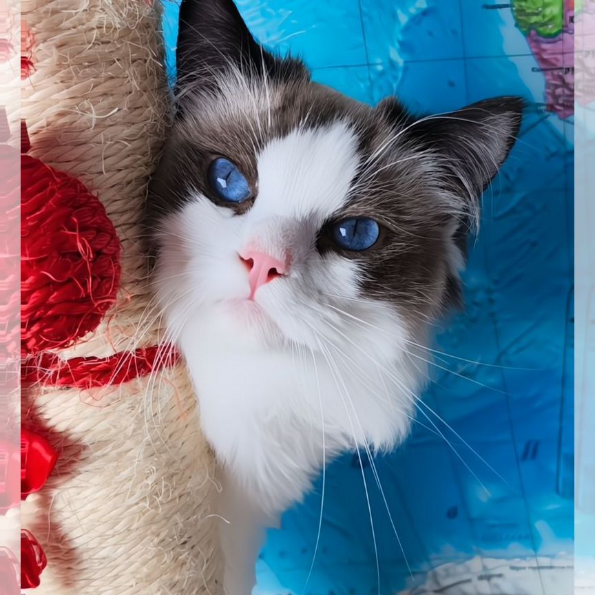 Рэгдолл котёнок