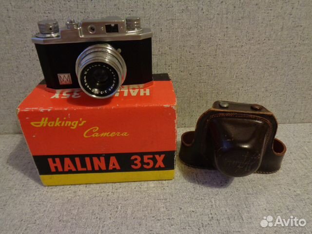 Фотоаппарат Halina 35 x купить в Москве | Электроника | Авито