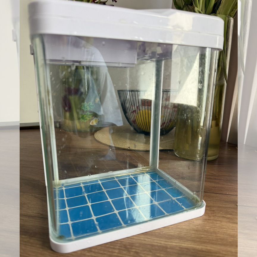 Аквариум 5литров со светом и кислородом