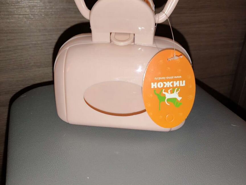 Совок для уборки за собакой новый