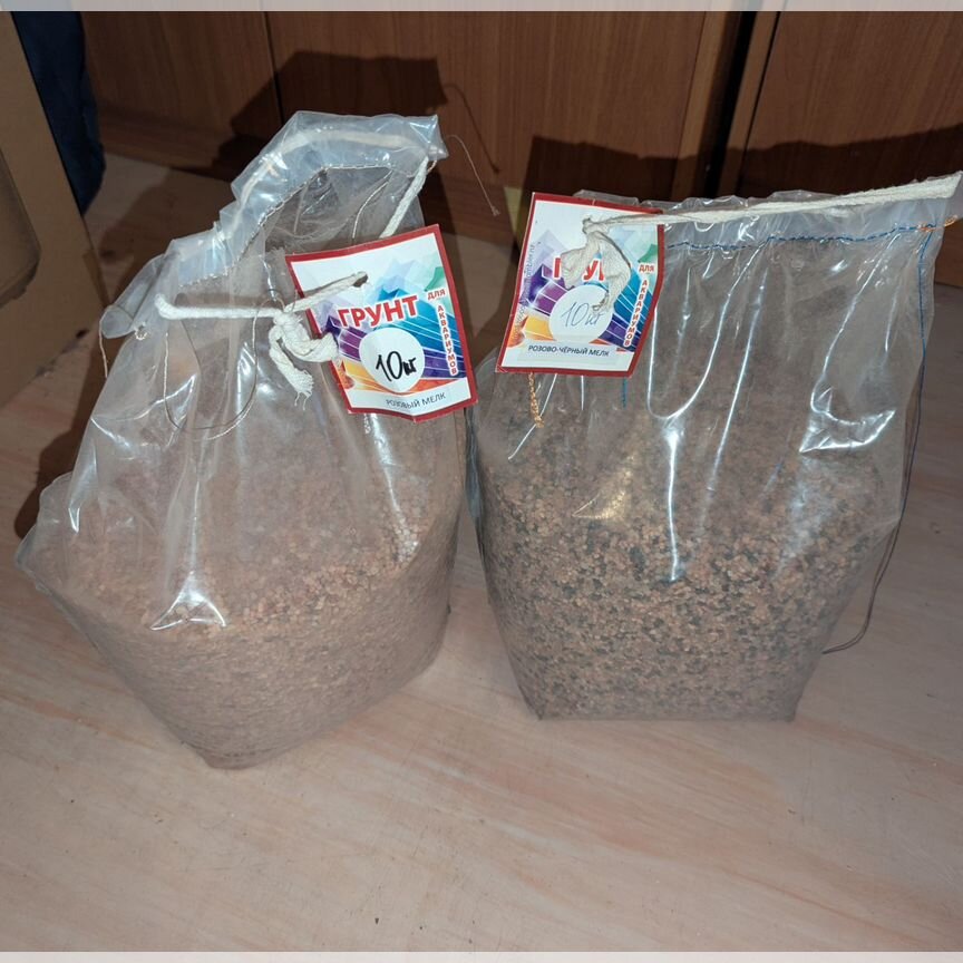 Грунт для аквариума