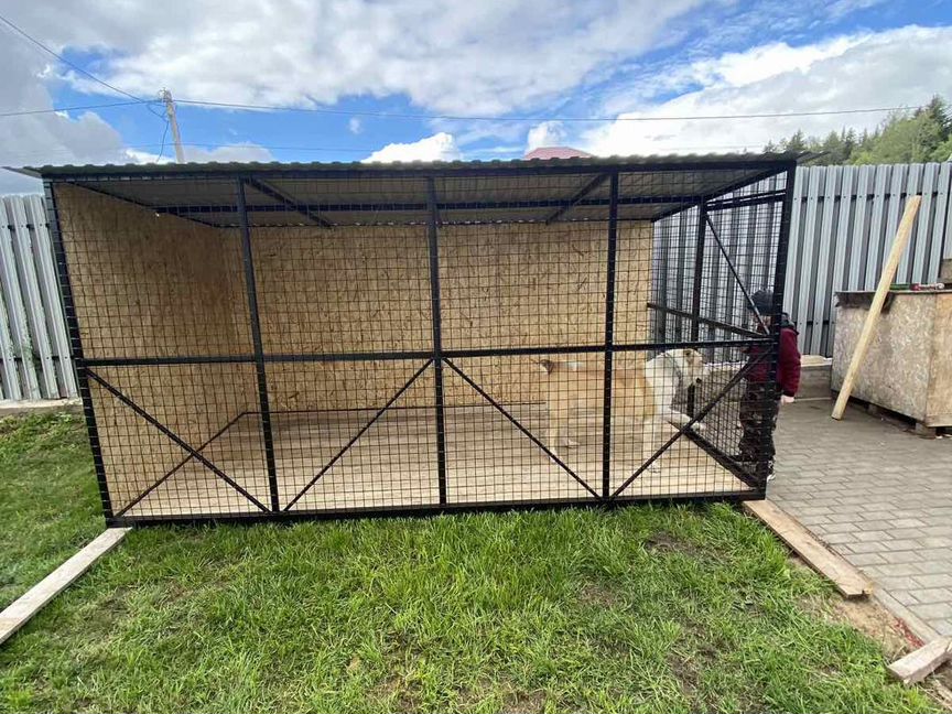 Вольер для собак