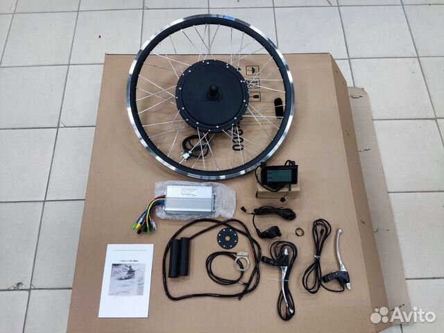 Мотор колесо комплект 48v 1000w, Новое купить в Москве | Авито