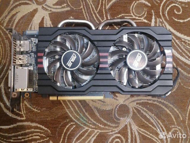 Видеокарта Asus r7 265 series купить в Калининграде | Электроника | Авито