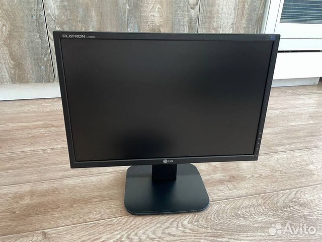 Монитор LG flatron l192ws-bn купить в Перми | Электроника | Авито