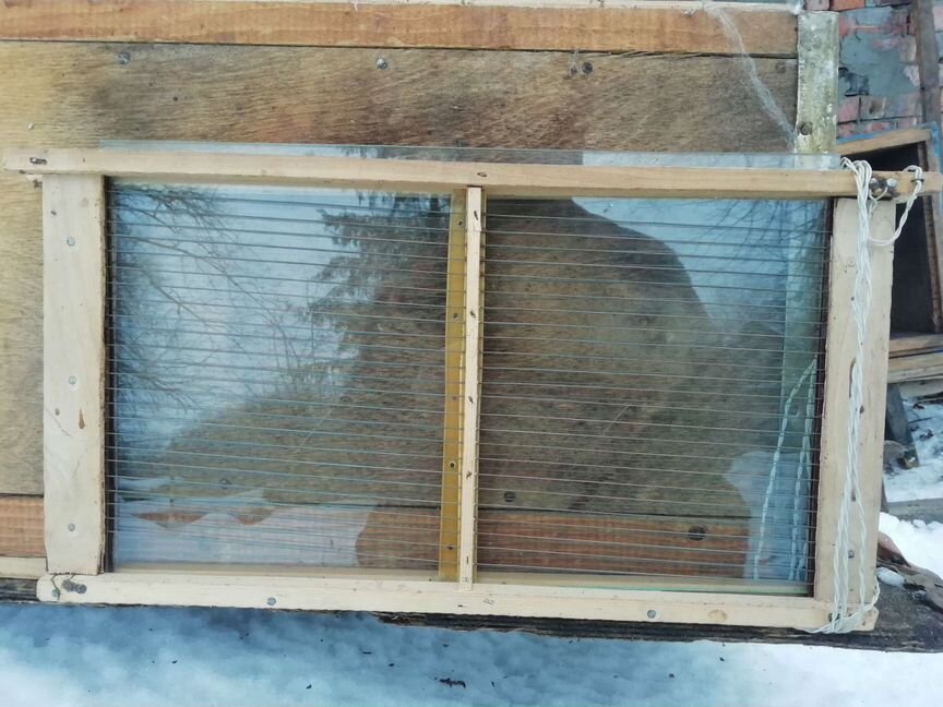 Рамки сбора пчелиного яда