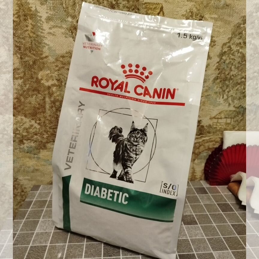 Корм для кошек диабетик Royal canin
