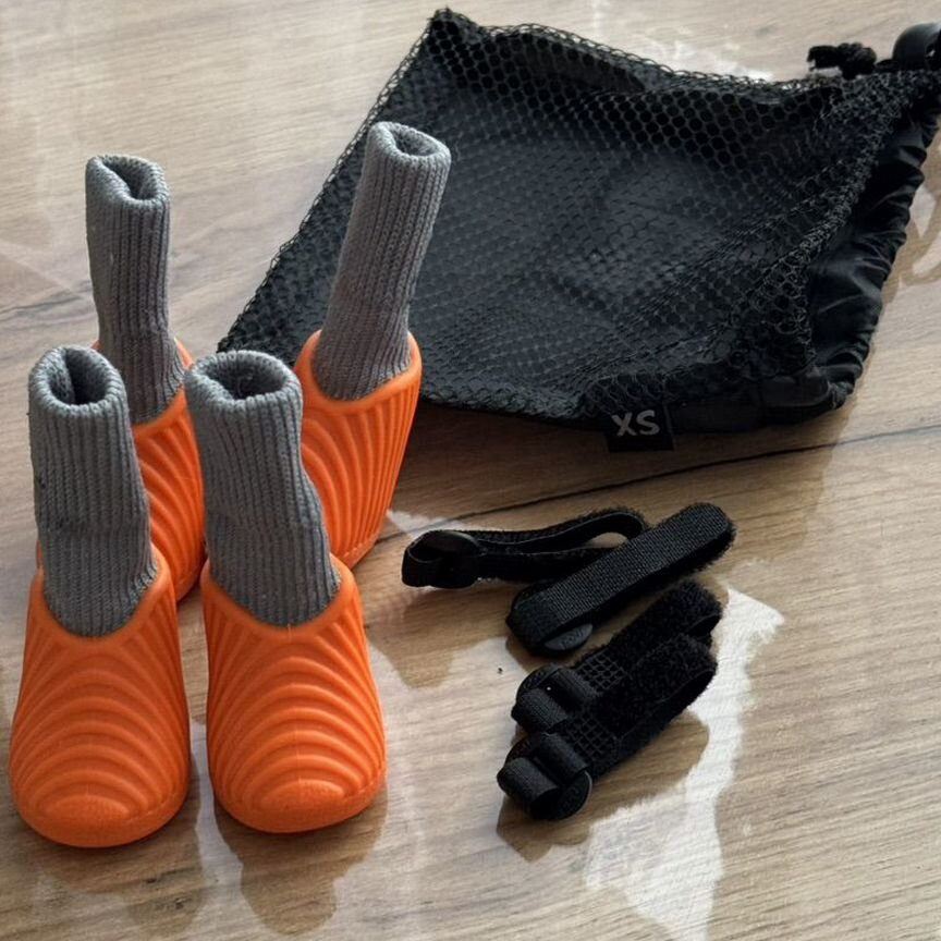 Тапочки для собак (размер XS)