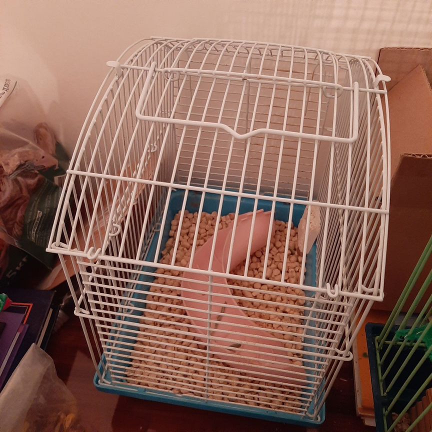 Клетка для хомяка крысы мышки