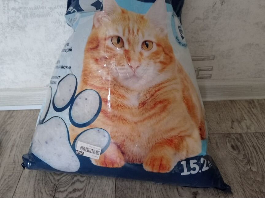 Наполнитель Силикагелевый Cat Step